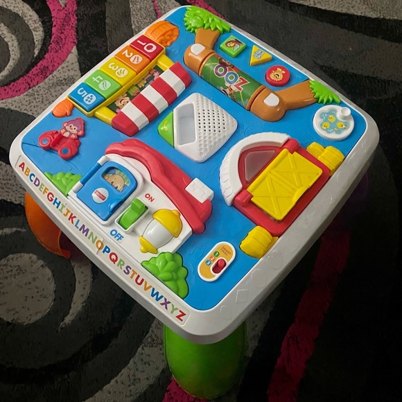 Accessories | Fisher Price Learning Table | Poshmark